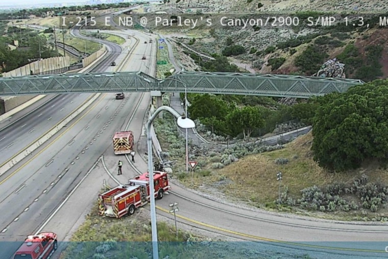 Fatal Single-Vehicle Rollover Accident at Parleys Canyon Entrance