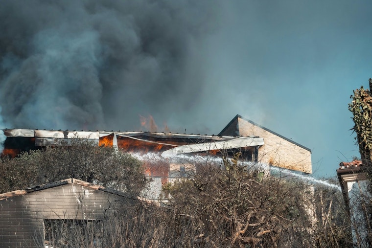 Fillmore Resident Arrested on Suspicion of Arson After Fire Damages