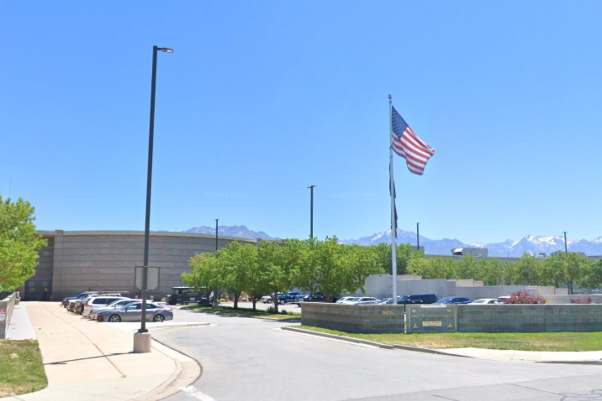 Fire on Salt Lake County Metro Jail Roof Prompts Evacuation of 200
