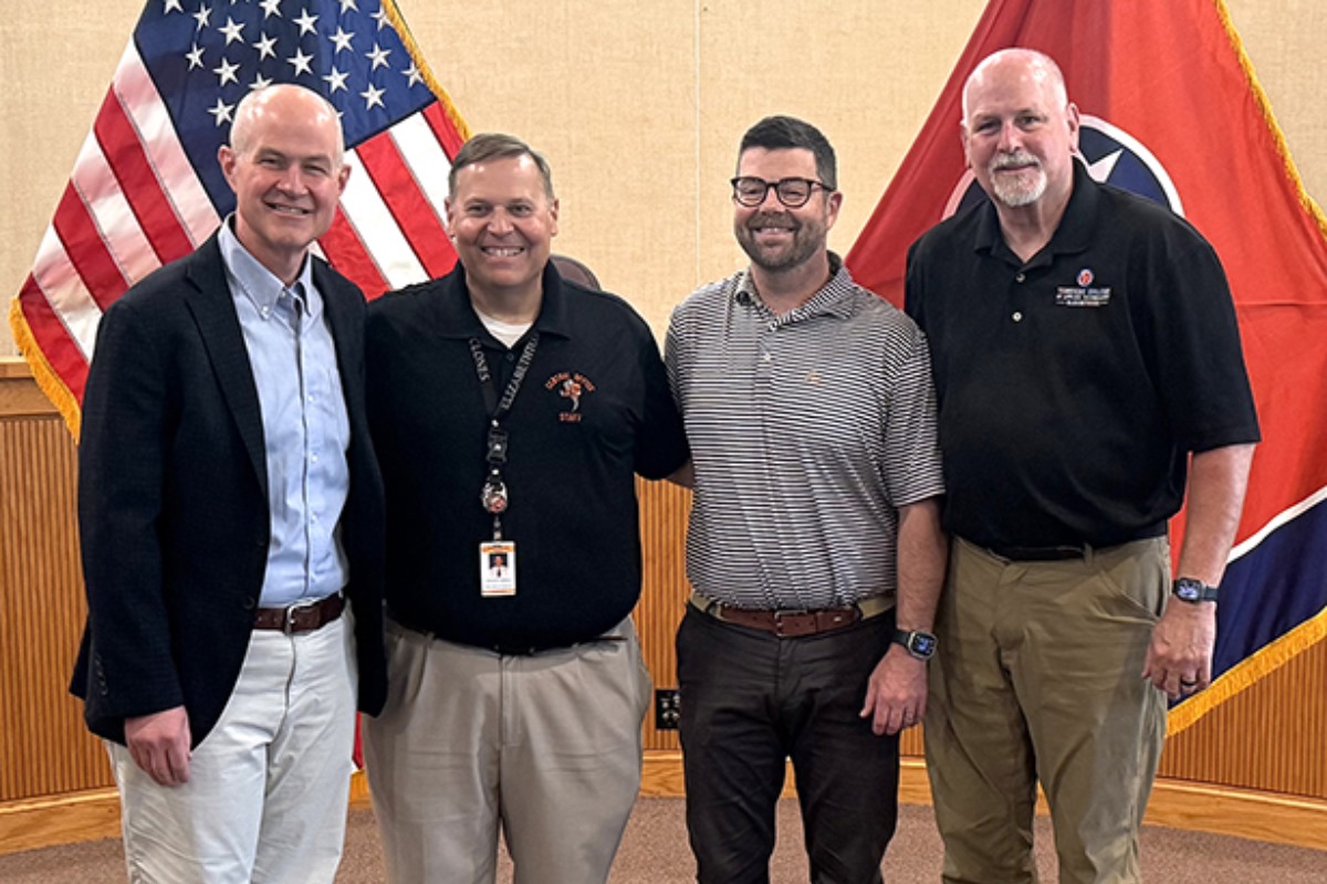 Former News Anchor Josh Smith Joins Elizabethton City School Board