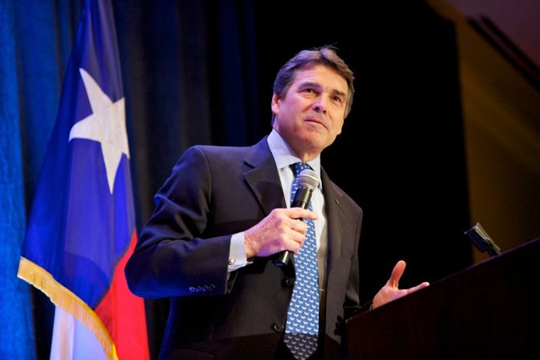 Former Texas Gov. Rick Perry Advocates for Psychedelic Research,