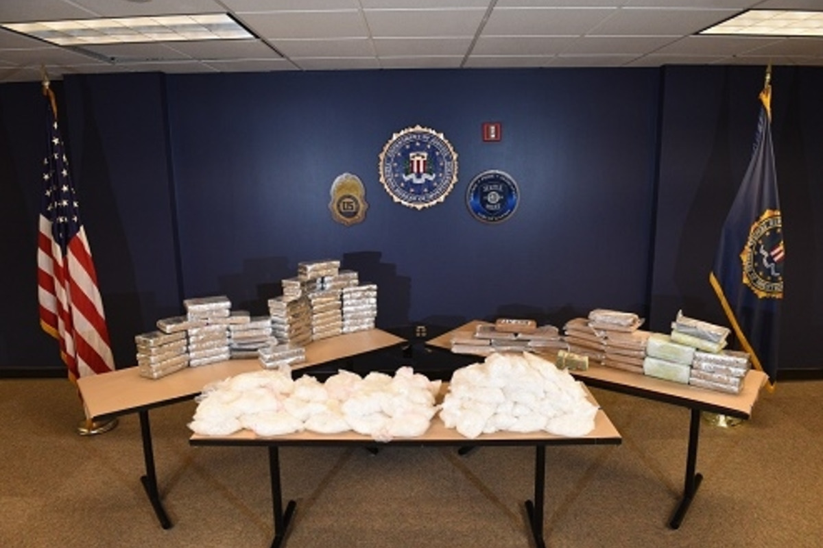 Fourteen Suspects Charged in Major Seattle Drug Bust, $3 Million in