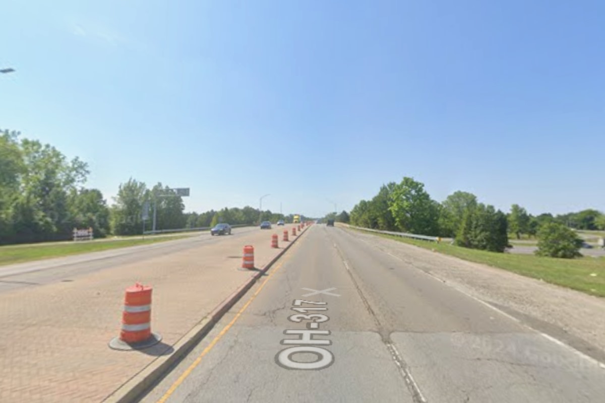 Franklin County Alert: Hamilton Rd. Bridge Over I-270 Traffic Pattern