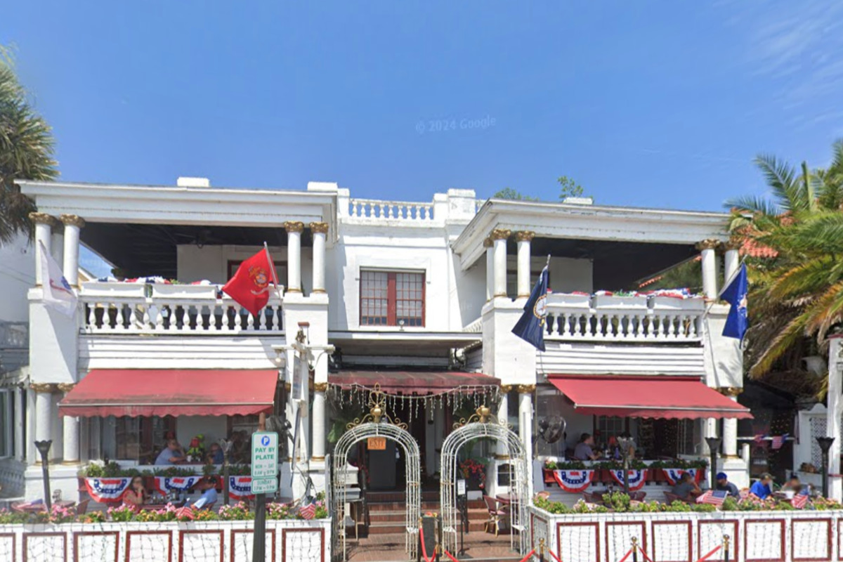Georgia Woman Sues St. Augustine's Tini Martini Bar for $50K Citing