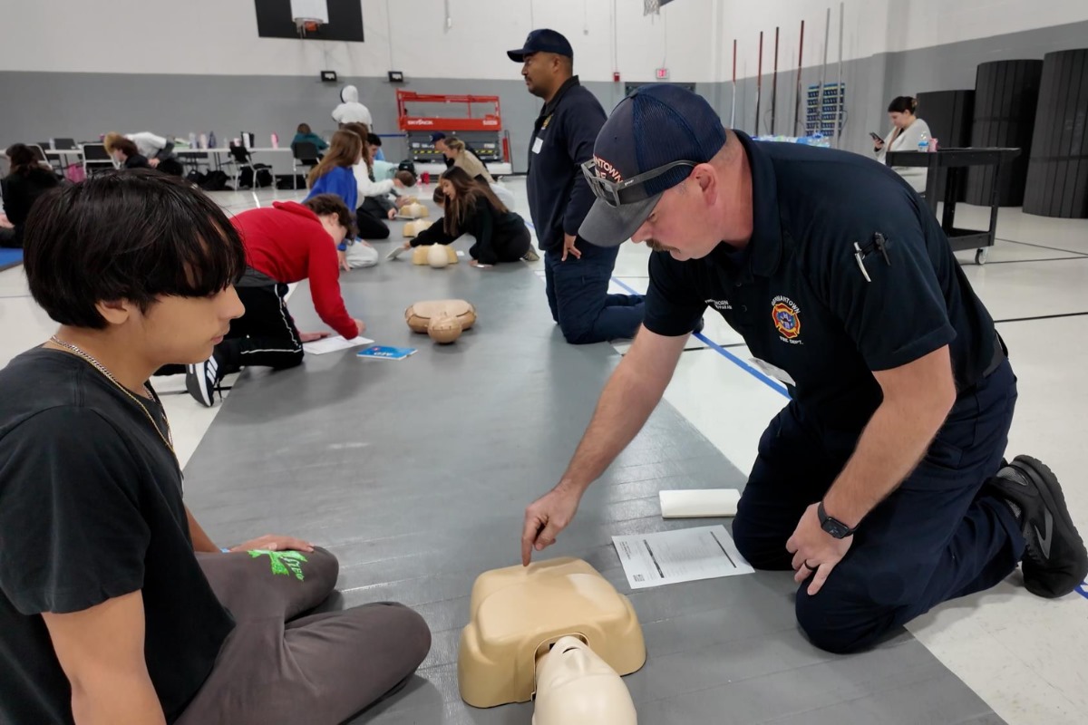 Germantown Aims for HEARTsafe Designation: Enhances Life-Saving