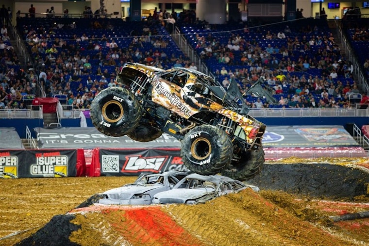 Get Ready for High-Octane Excitement as Monster Jam® Roars into