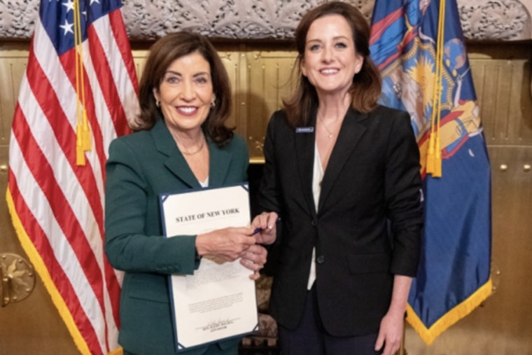 Governor Hochul Signs New Cybersecurity Legislation to Fortify New