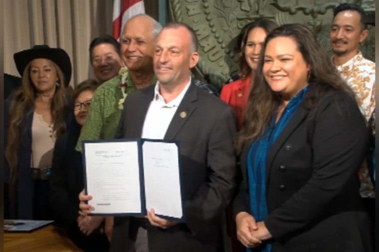 Governor Josh Green Signs Legislation to Strengthen Hawaiʻi's