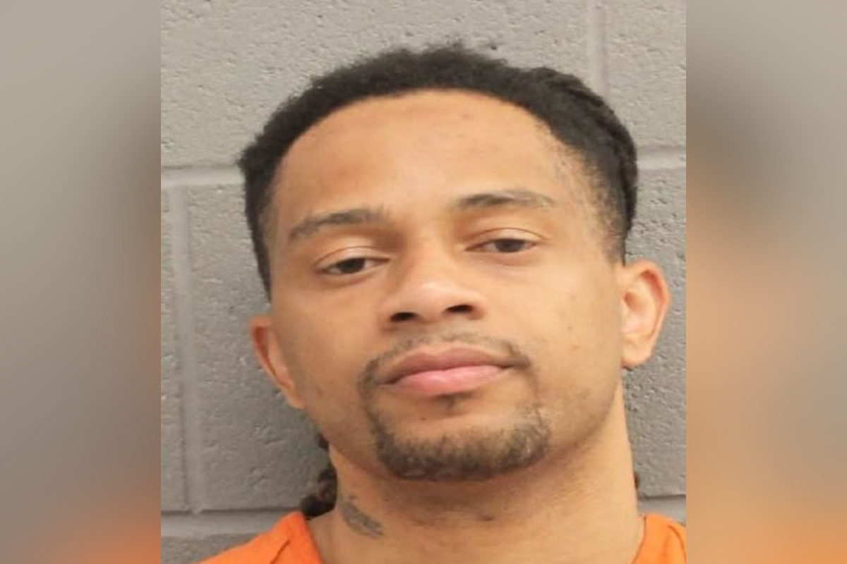 Harris County Deputies Arrest Wanted Felon Christian Gilbert During