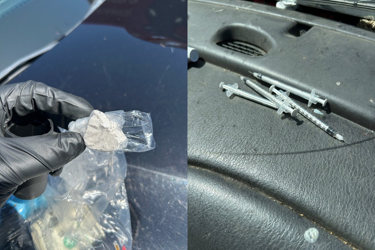 Hercules Police Seize Suspected Fentanyl, Meth, and Cocaine in Home