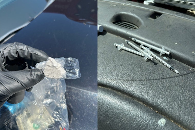 Hercules Police Seize Suspected Fentanyl, Meth, and Cocaine in Home