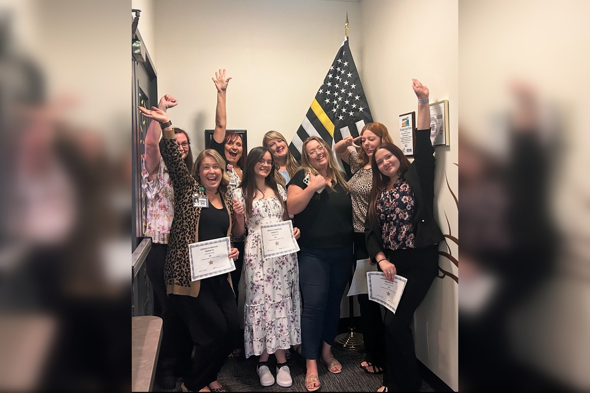 Hernando County Sheriff's Office Celebrates New 911 Academy Graduates