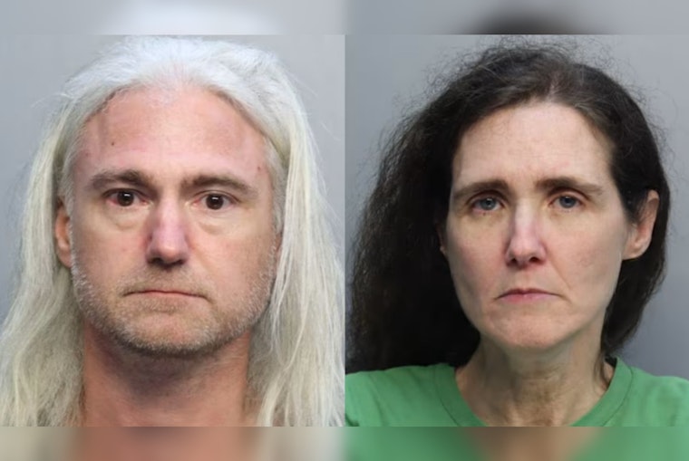 Hialeah Couple Arrested for Drug Trafficking in Presence of Teen