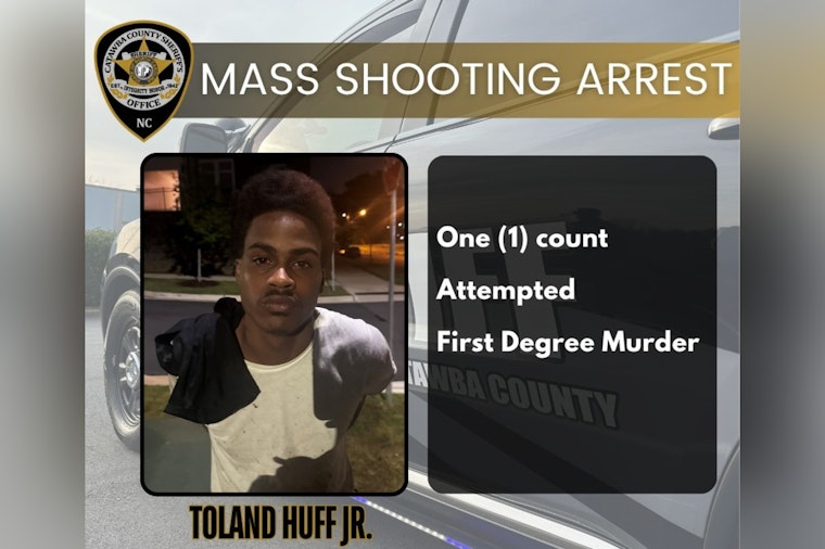Hickory Man, Toland Huff Jr., Arrested for Attempted First-Degree