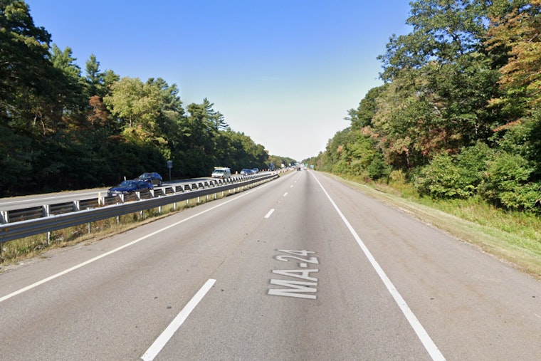 High-Speed Chase Tops 130 MPH on Route 24 in Taunton, Ends with 5