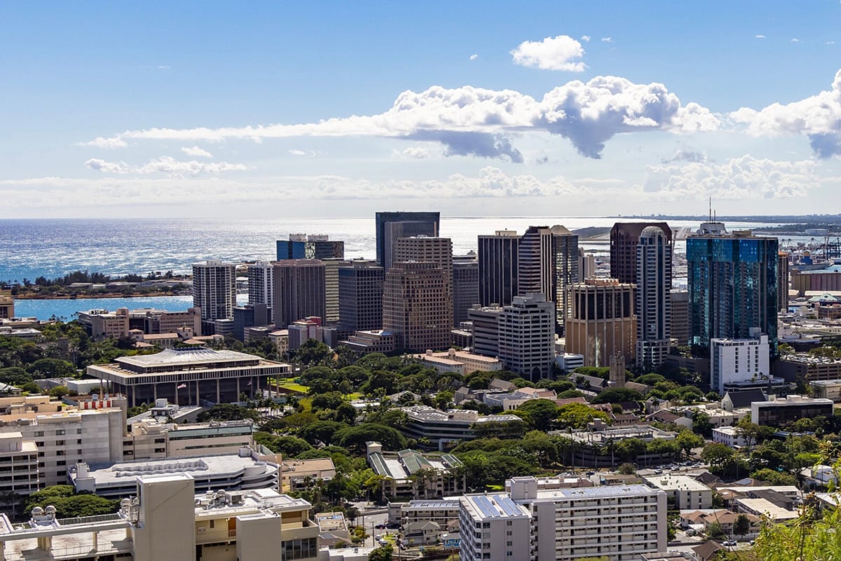 Honolulu Forecast Predicts Strong Trade Winds Passing Showers and
