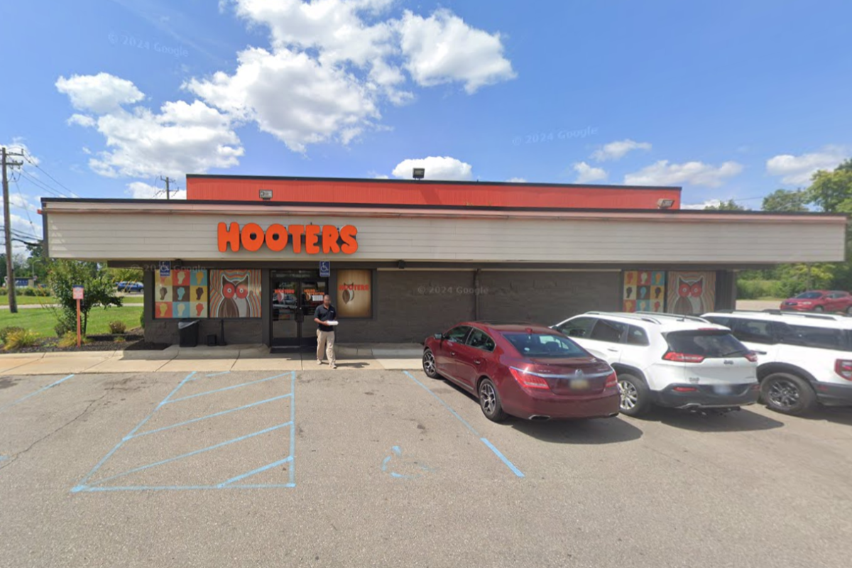 Hooters in Taylor, Michigan Closes Its Doors as State's Count Drops to
