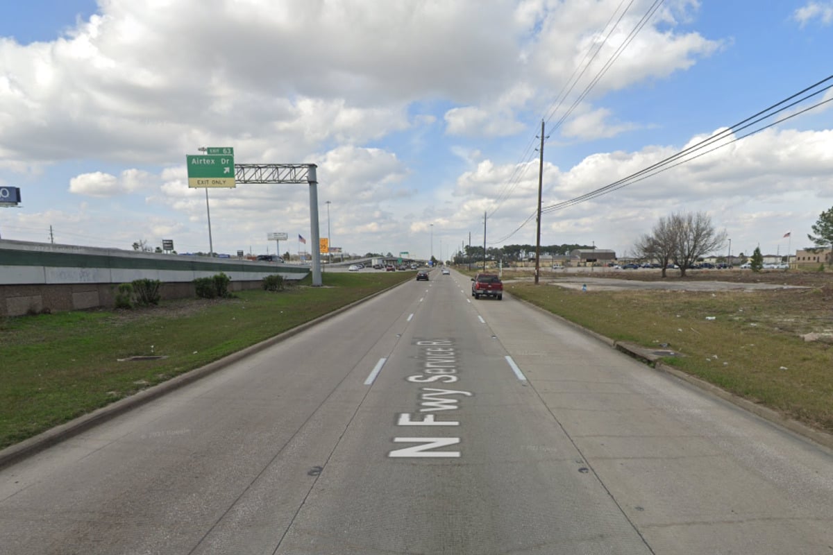 Houston Man Perishes in Flaming Crash on North Freeway After Striking