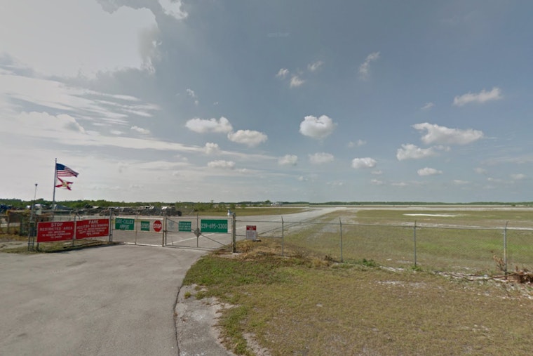 Hundreds Protest 'Alligator Alcatraz' Detention Center in Florida