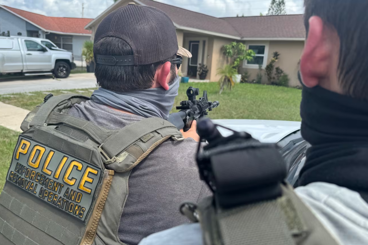 ICE Detains Suspected MS-13 Gang Member in Orlando Amid Immigration