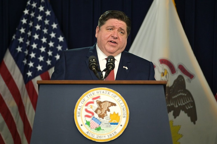 Illinois Gov. J.B. Pritzker Announces Bid for Historic Third Term