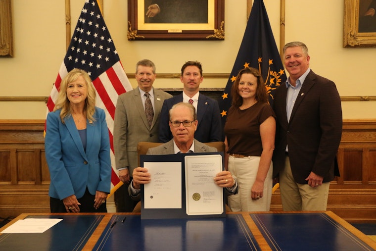 Indiana Governor Mike Braun Signs Legislation to Modernize Healthcare,
