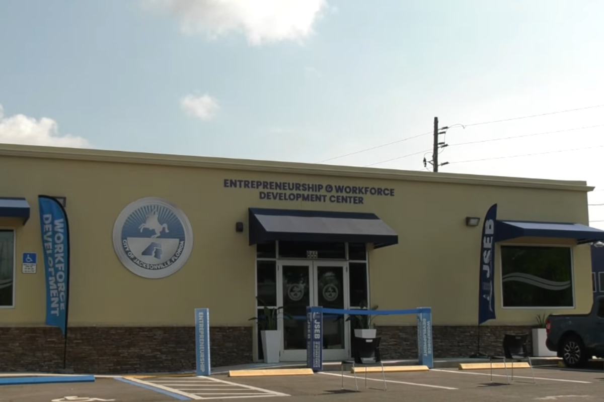 Jacksonville Unveils New Entrepreneurship Workforce Development Center