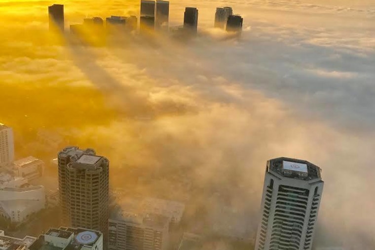 June Gloom Pattern with Morning Clouds and Sunny Afternoons Ahead