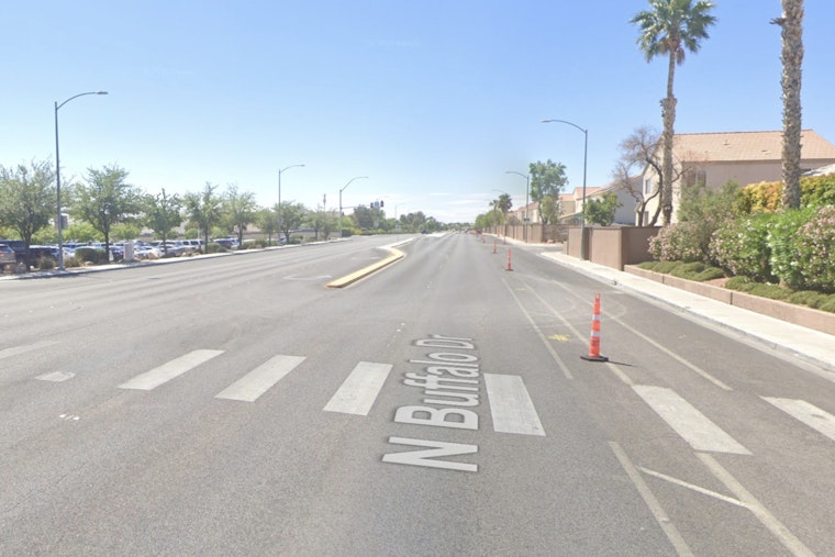 Las Vegas Officials Announce Safety Upgrades at Crosswalk After Arbor
