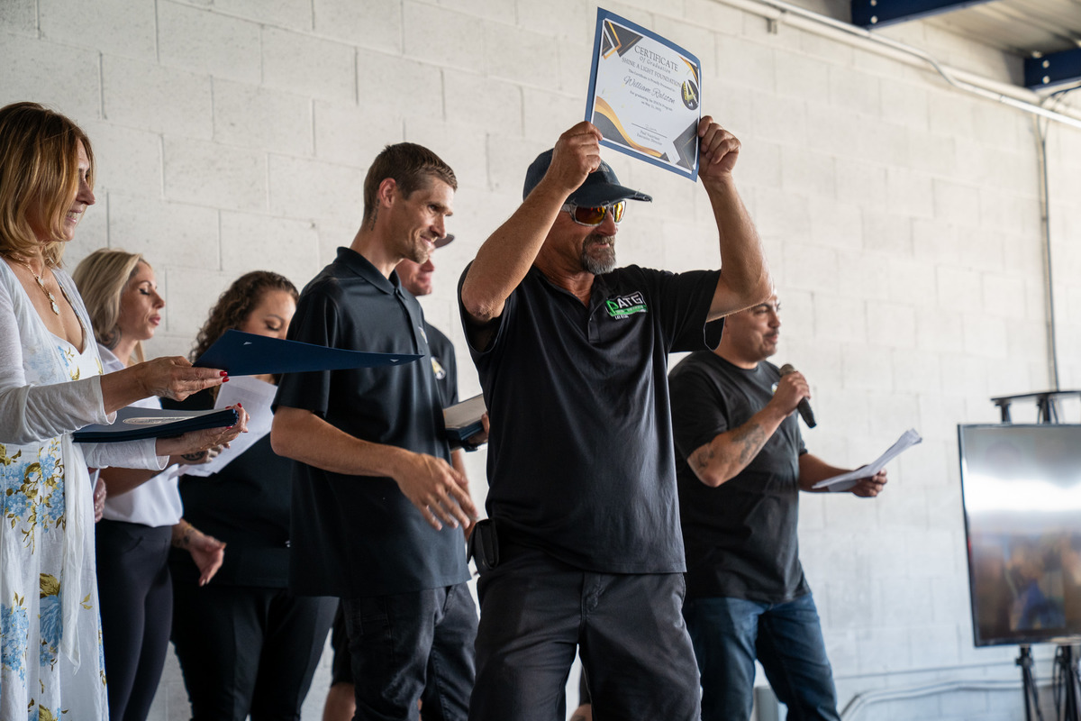 Las Vegas Police Spotlight Shine a Light Foundation's Success in