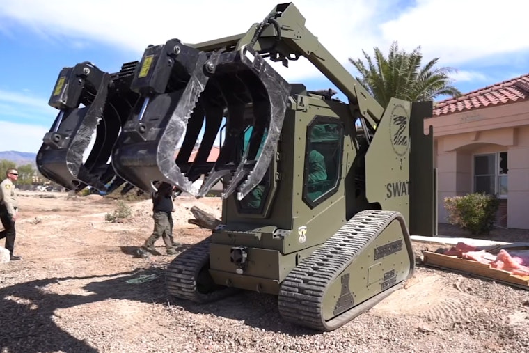 Las Vegas Police Unveil 'The Rook', A Tactical Game-Changer for