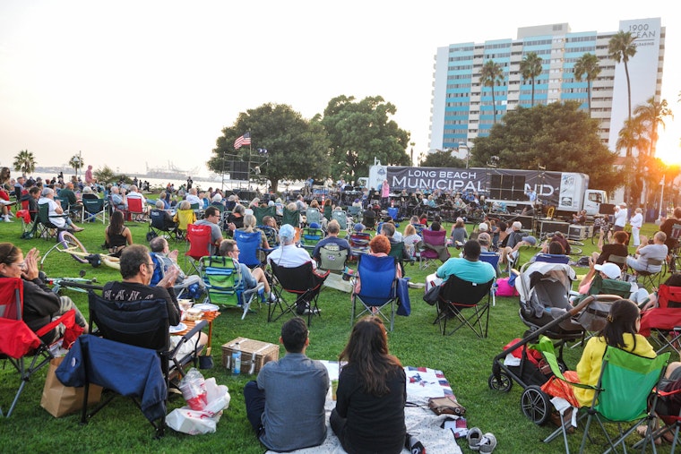 Long Beach Municipal Band Announces Thrilling Free Summer Concert