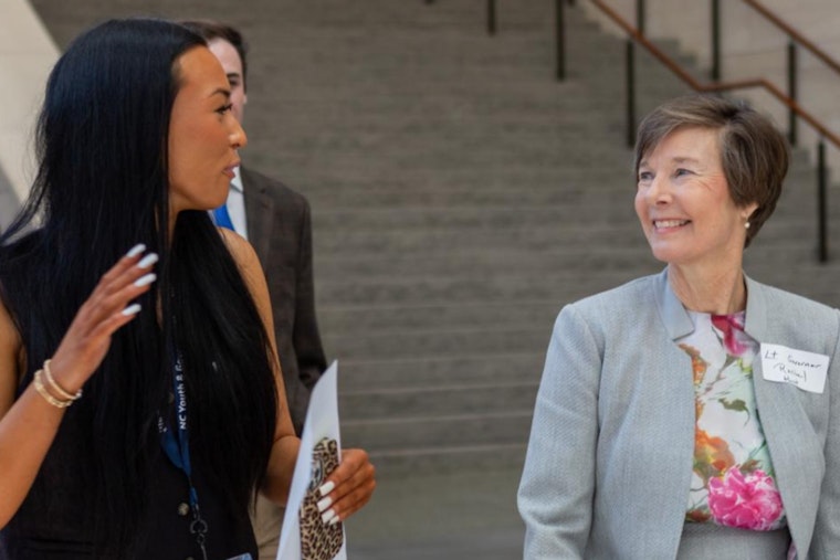 Lt. Governor Rachel Hunt Champions Workforce Education During Forsyth