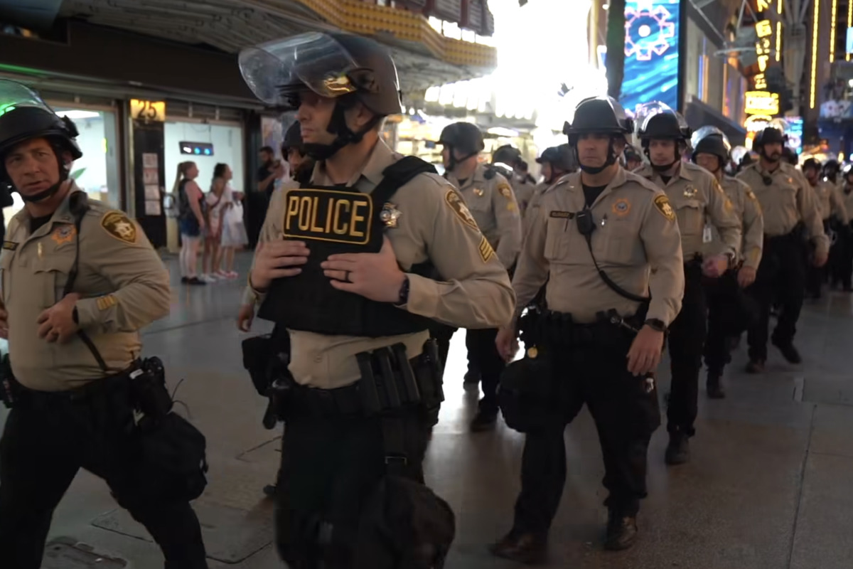 LVMPD Urges Understanding of Protest Rules, Affirms Right to Peaceful