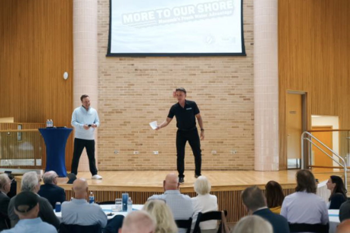 Macomb County Executive Mark Hackel Champions Local Waterways for