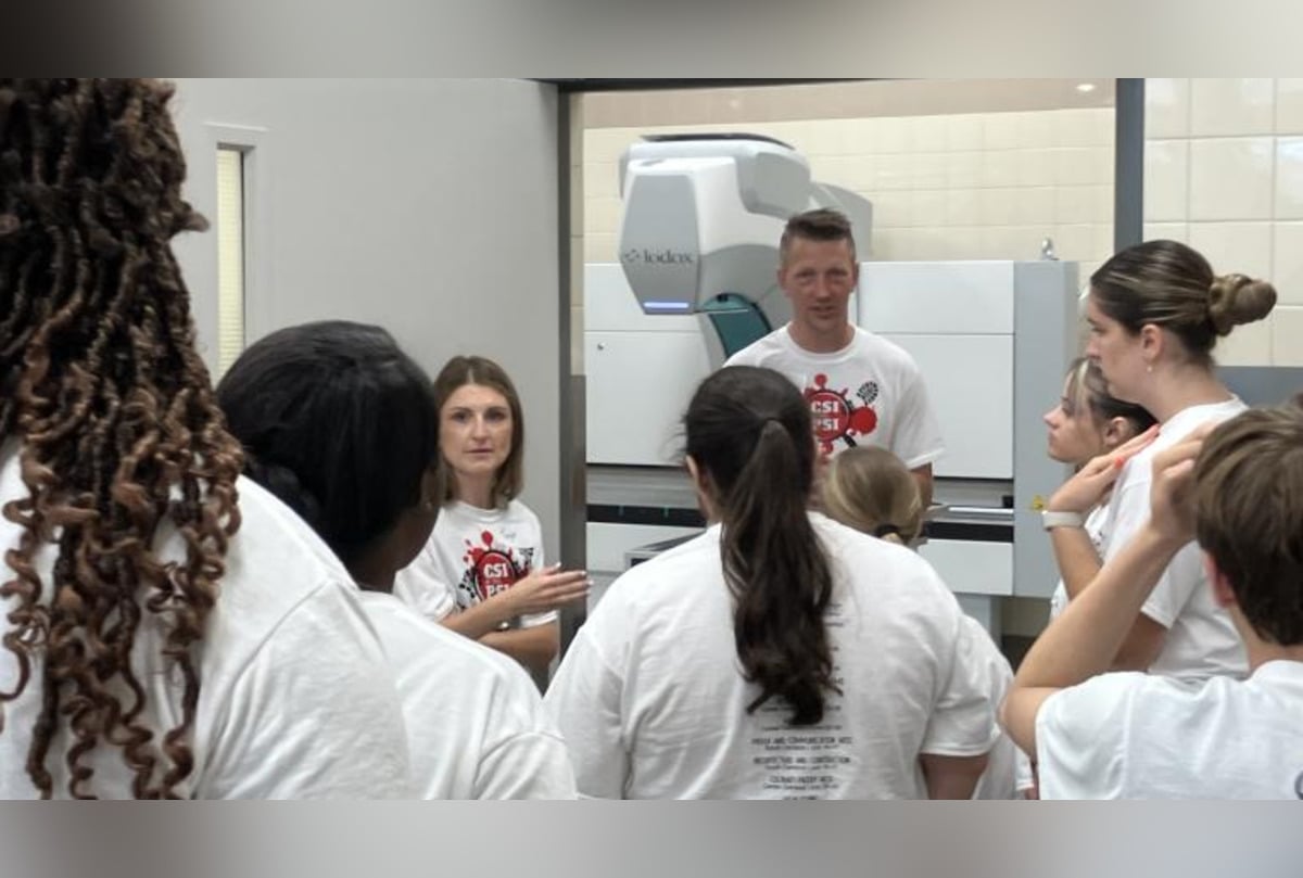 Macomb County's Medical Examiner's Office Hosts Educational CSI Camp