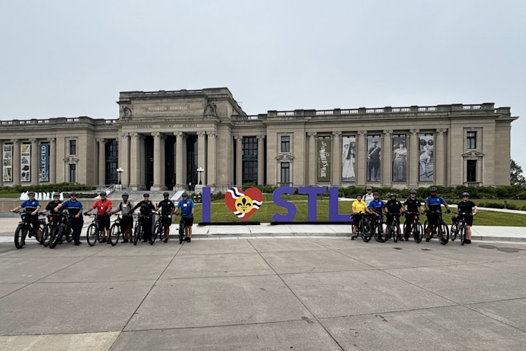 Mansfield Officer Shines at National IPMBA Conference in St. Louis,