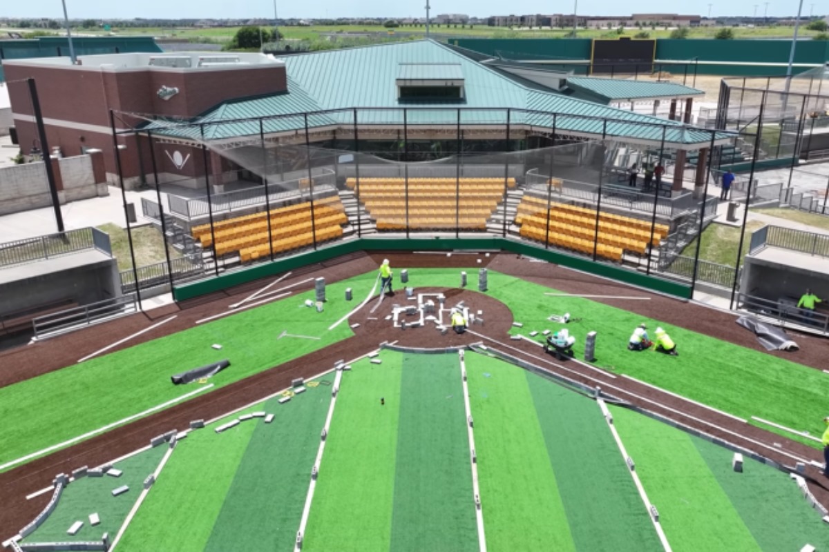 VIDEO: Mansfield Sports Park on Track for Upgrades with New Artificial