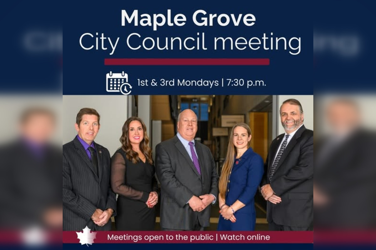 Maple Grove City Council Prioritizes Accessibility and Transparency in