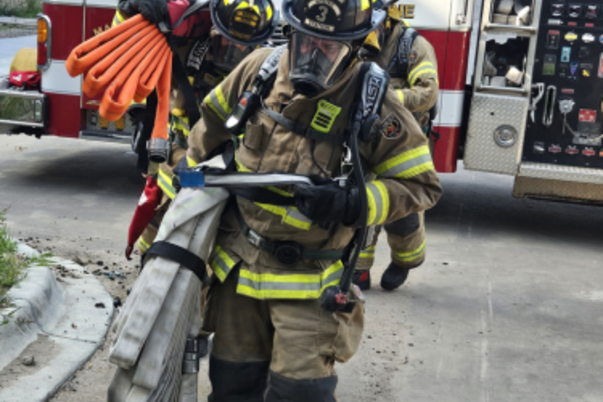 Maple Grove Fire Department Seeks New Recruits, Offers Comprehensive