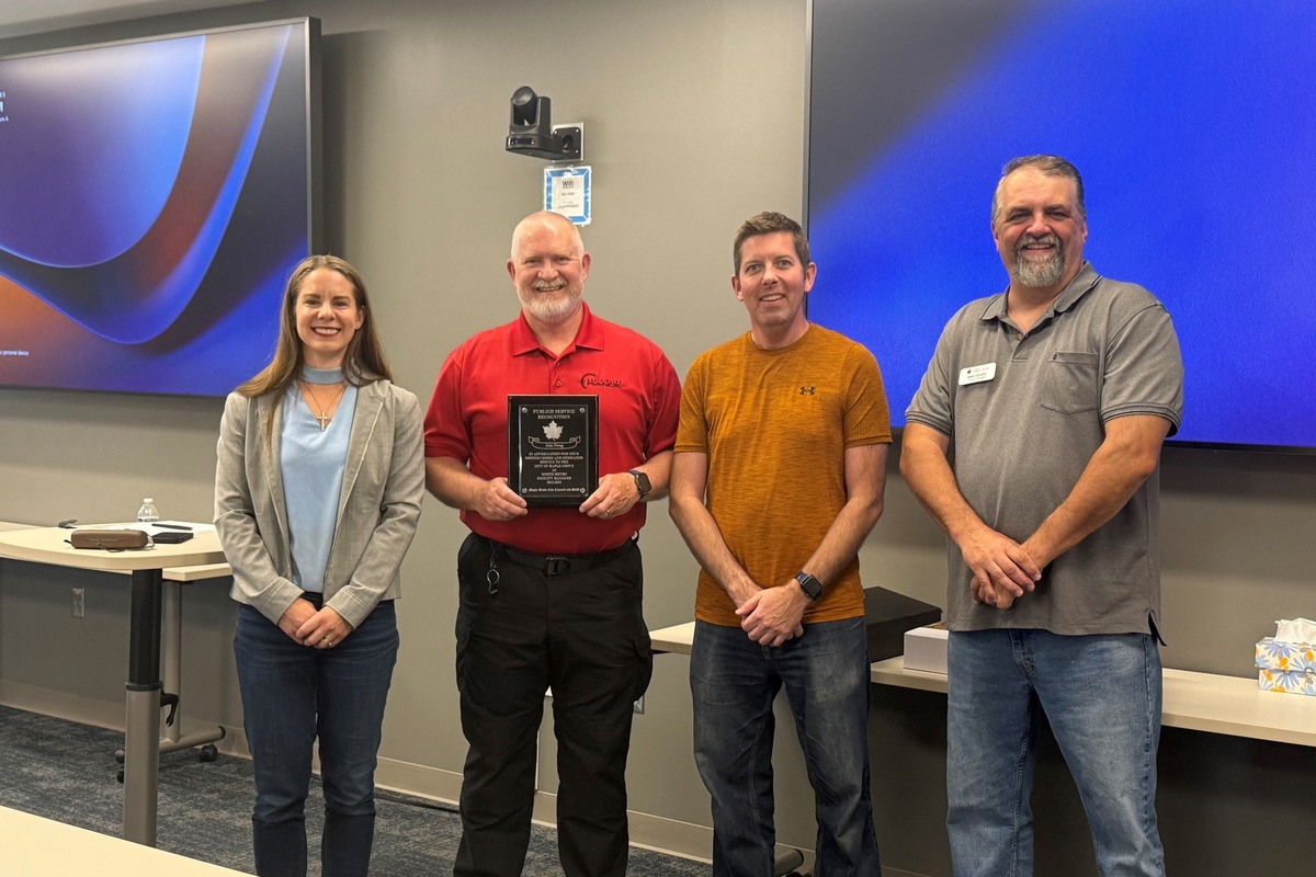 Maple Grove Police Applaud Al Freng for 10 Years of Leadership and