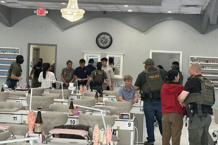 Marietta Nail Salon Raid by Federal Immigration Authorities Results in
