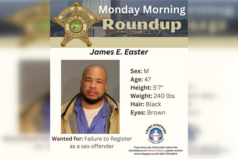 Marion County Sheriff's Office on the Hunt for Non-Compliant Sex