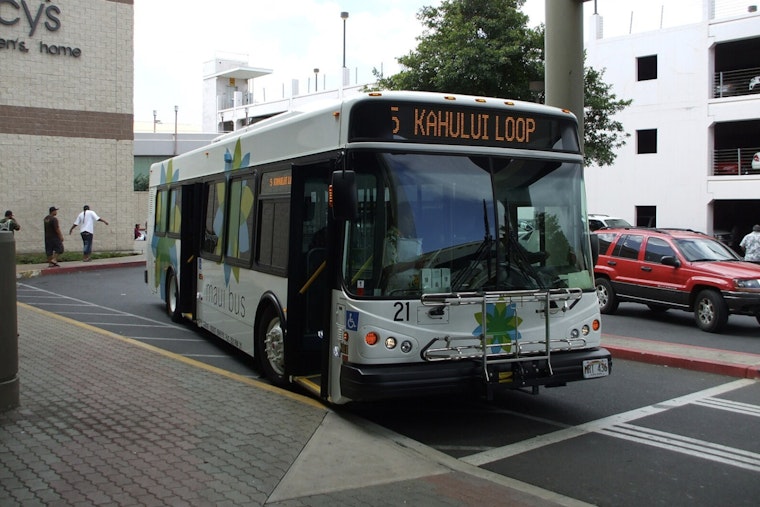 Maui Bus Routes Altered During Nā Kamehameha Pa’u Parade on June 21