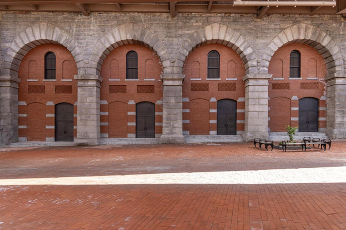 Mayor Eric Adams Announces $50 Million Revitalization of "The Arches"