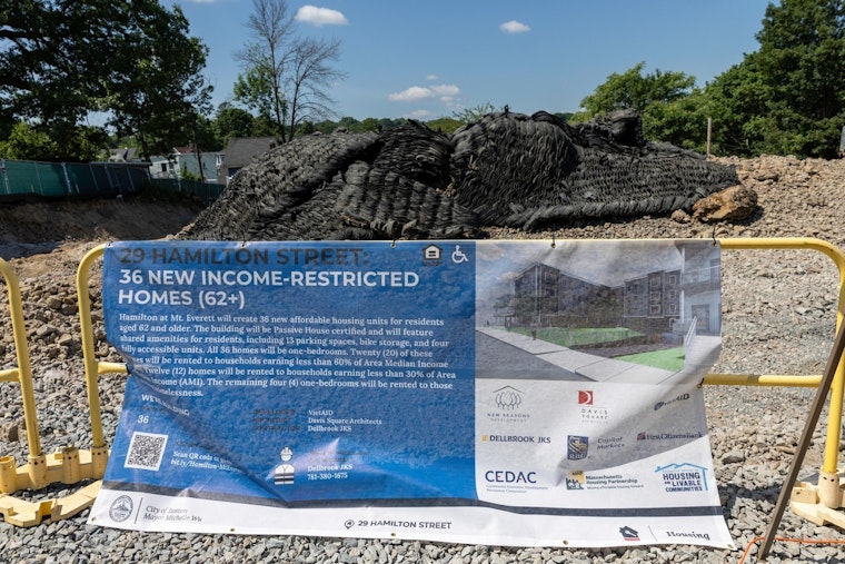 Mayor Michelle Wu Launches Senior Affordable Housing in Dorchester