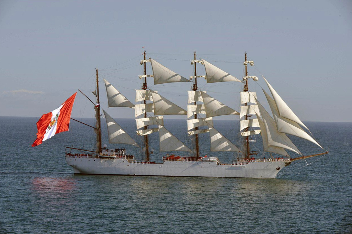 Mayport Welcomes Peruvian Sailors as B.A.P. Unión Graces Naval Station
