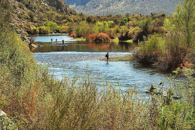MCSO Stresses Caution on Salt River Amid Summer Fun in Arizona