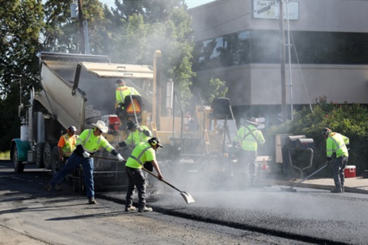 Medford's Summer Road Improvement Projects to Enhance Commute