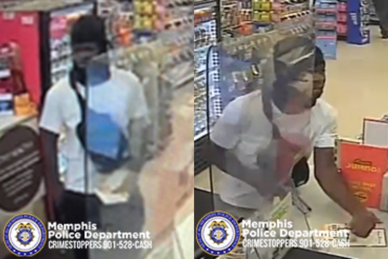 Memphis Police Seek Public S Help To Apprehend Suspect In Armed